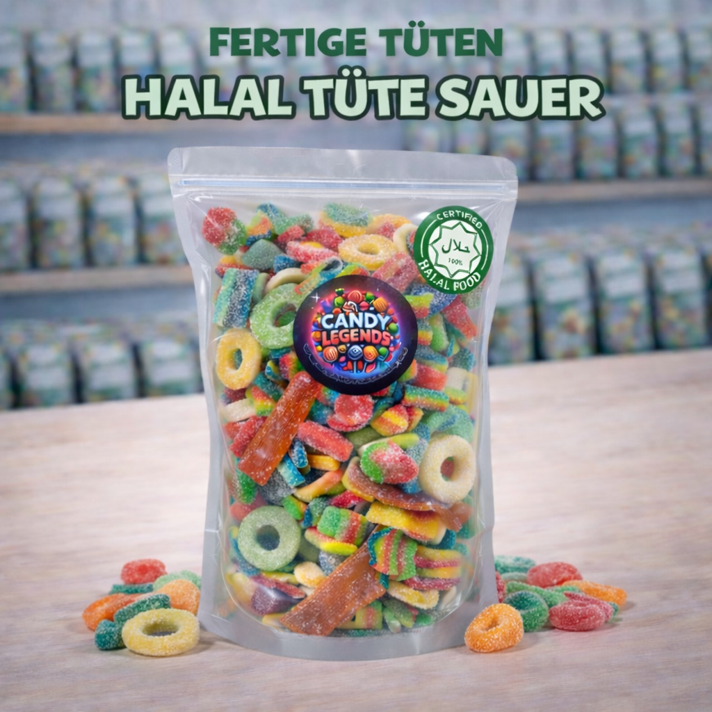 Halal Tüte Sauer (500g | 1000g | 2000g) – Candylegends