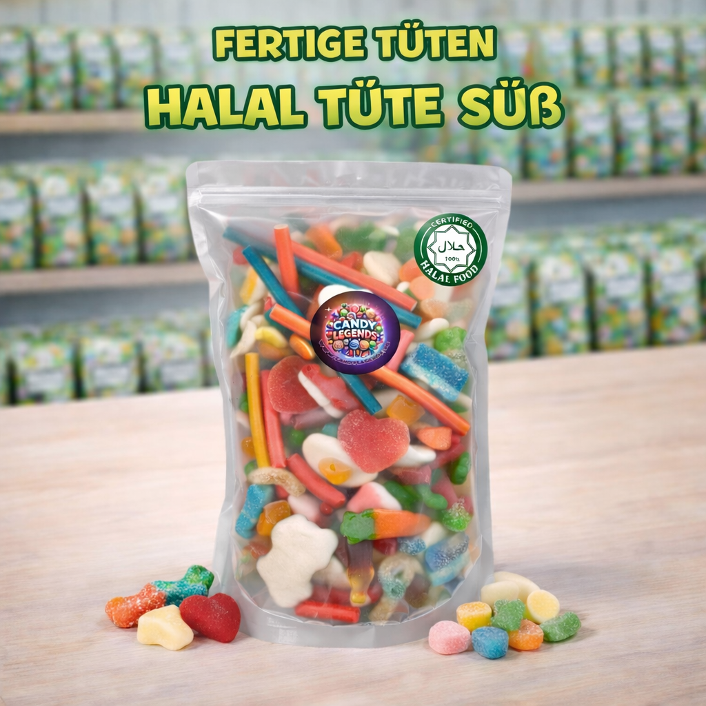 Halal Tüte süß (500g | 1000g | 2000g) – Candylegends