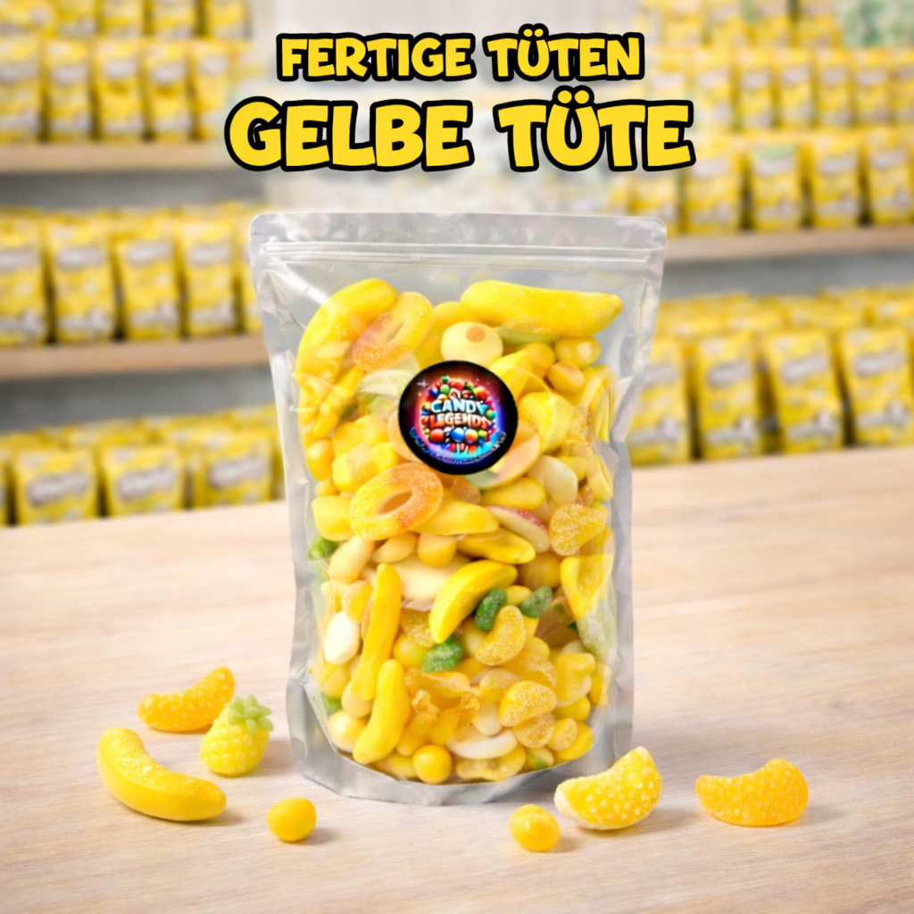 Gelbe Tüte (500g | 1000g | 2000g) – Candylegends