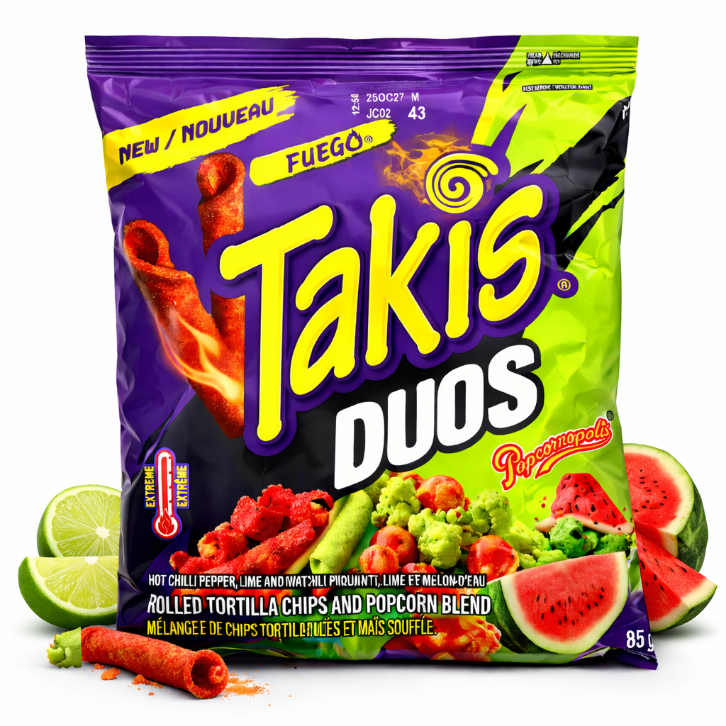 Takis Duos 85g (Mexico) – Candylegends