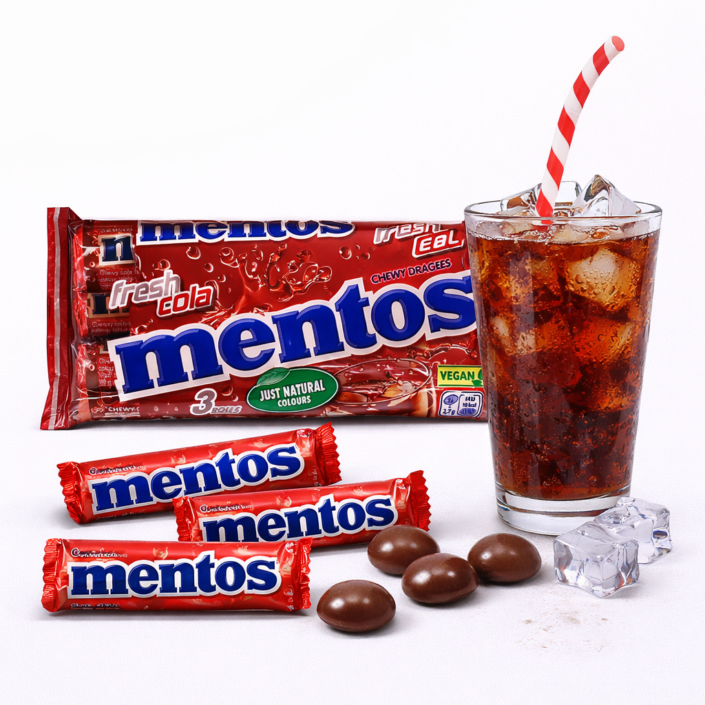 3x Mentos Fresh Cola – Candylegends